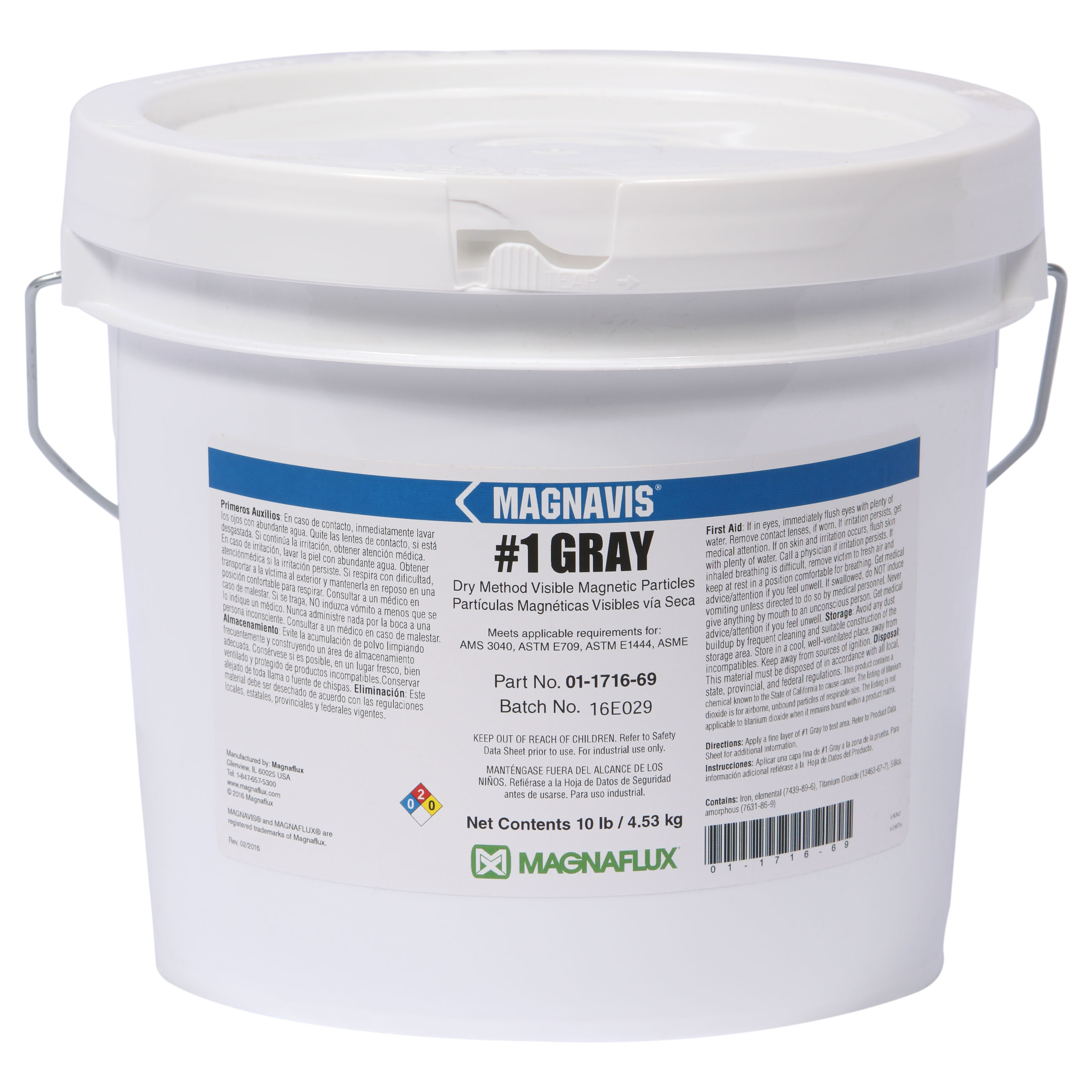 Magnaflux #1 Gray - Newco Inc