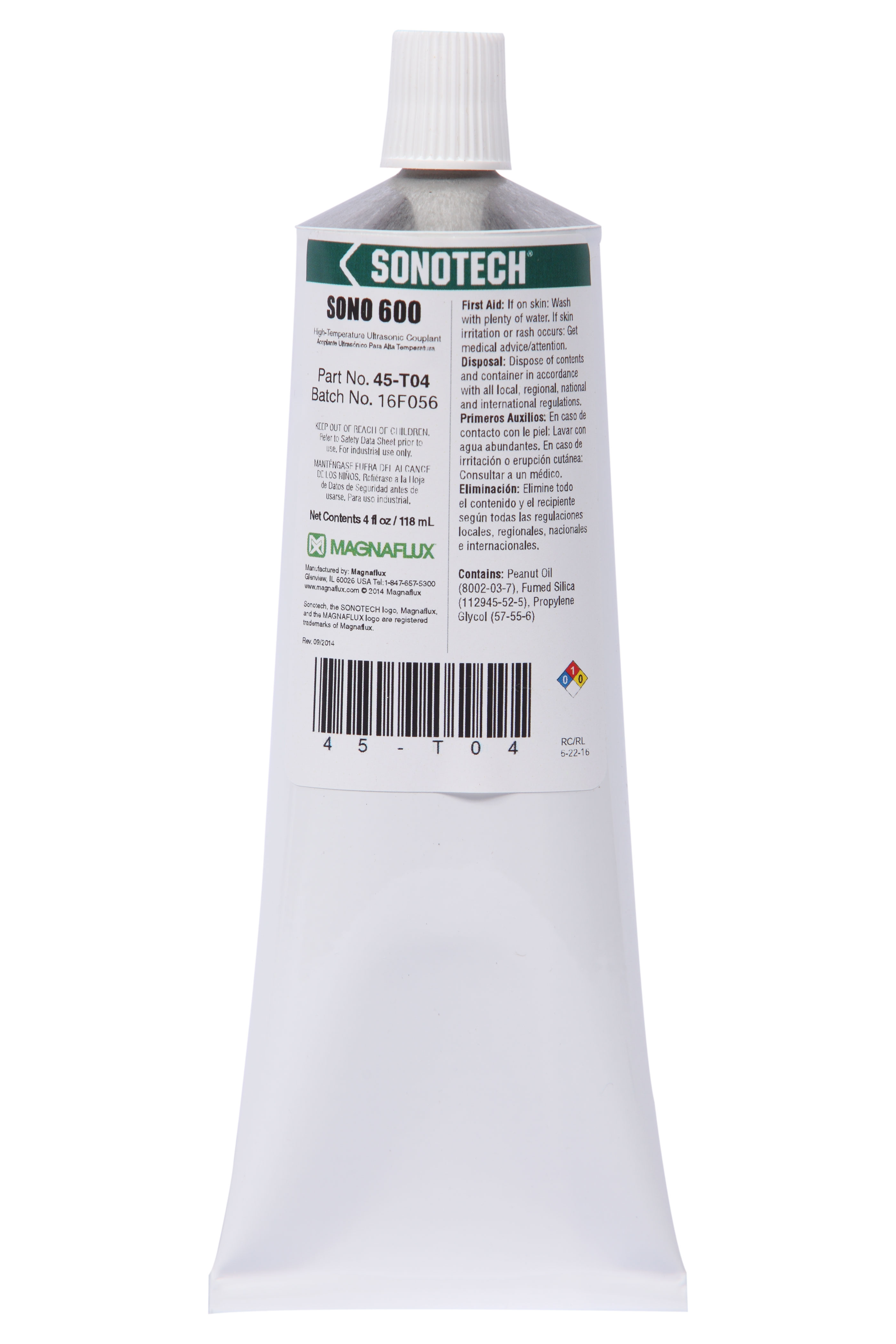 Magnaflux Sono 600 - Newco Inc