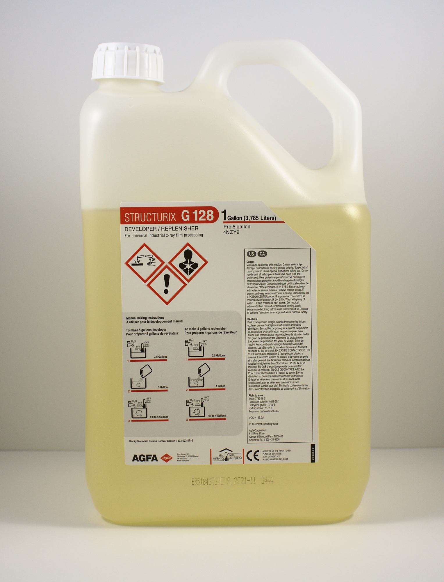 Developer G128 4X1 gal. - Newco Inc