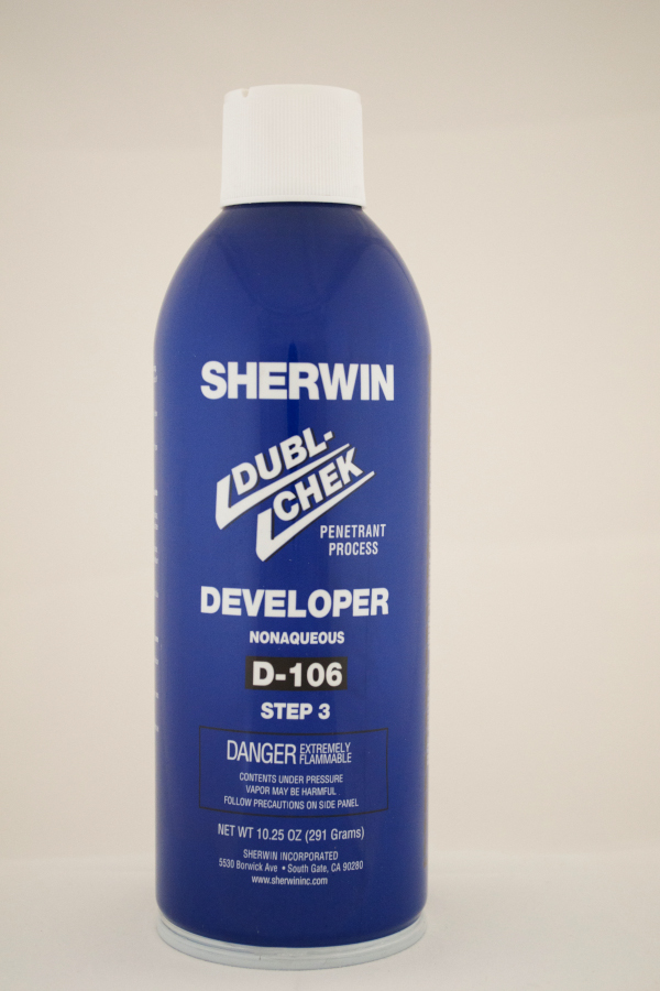 Sherwin D-106 Developer (Non Aqueous) - Newco Inc