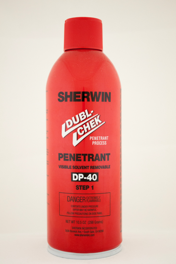 Sherwin DP-40 Post Emulsifiable Penetrant - Newco Inc