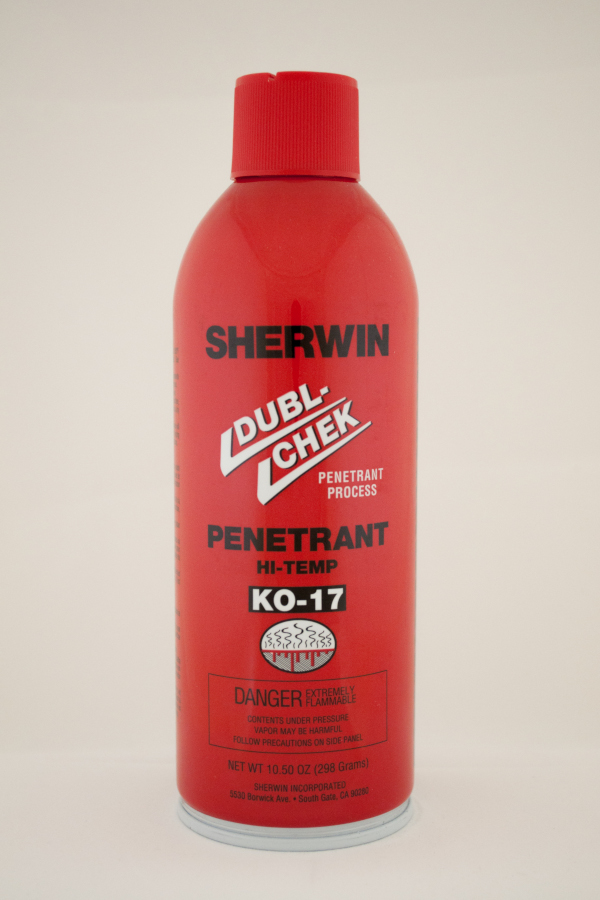 Sherwin KO-17 Hi Temp Penetrant - Newco Inc